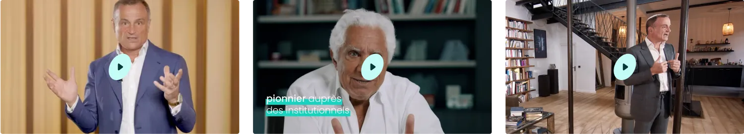 Interview Xavier Robert Chief Investment Officer - Bridgepoint